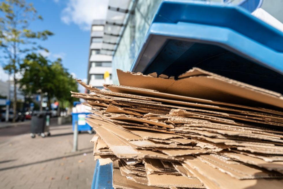 Commercial Cardboard Recycling Services | Proven Waste